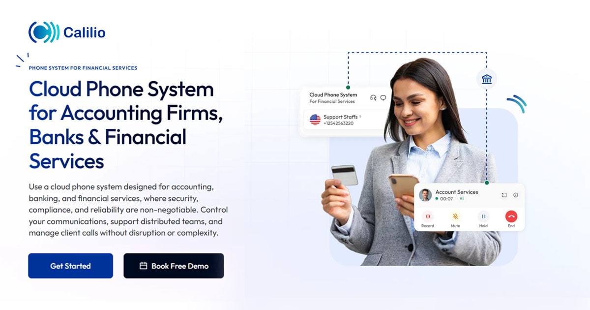 Get a Cloud Phone System for Accounting Firms & Finances