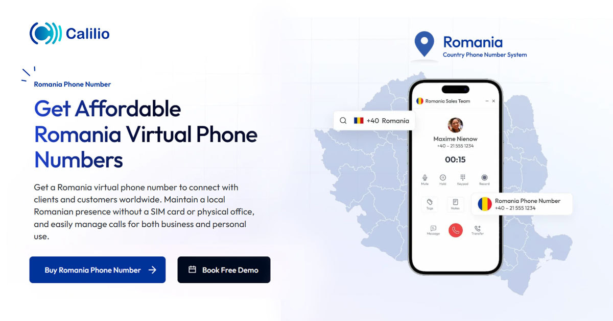 Get Romania Virtual Phone Numbers for Calls & WhatsApp