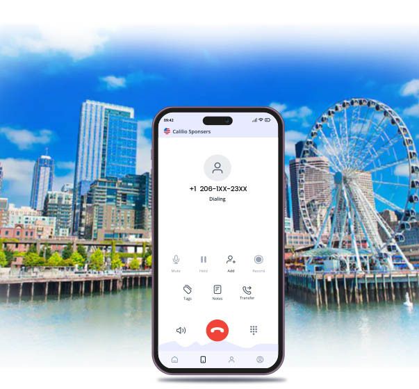 Washington Phone Numbers - Area Codes 206, 253, 360, 425, 509 & 564