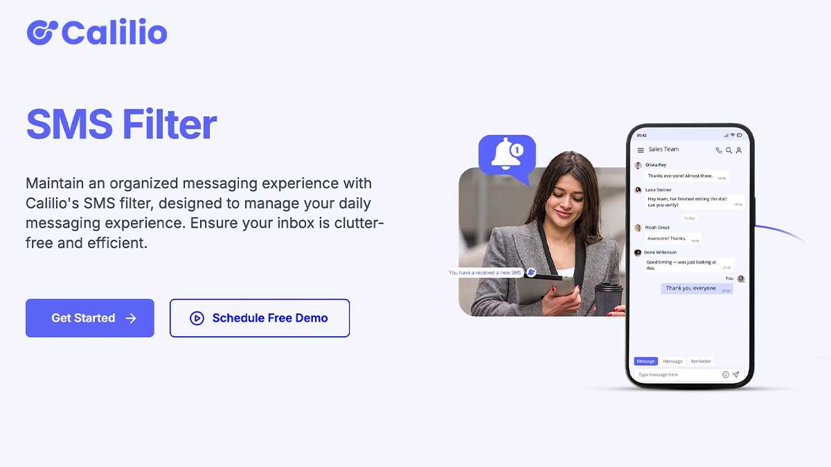 SMS Filter - Block Spam & Avoid Unwanted Text Messages