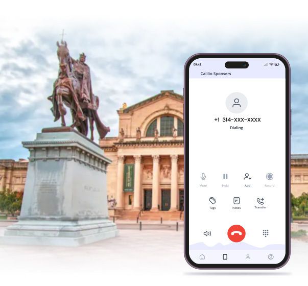 Get Missouri Phone Numbers - Local Area Codes 314, 417, 573, 816 and more