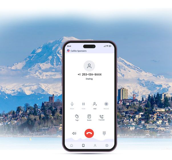 Washington Phone Numbers - Area Codes 206, 253, 360, 425, 509 & 564