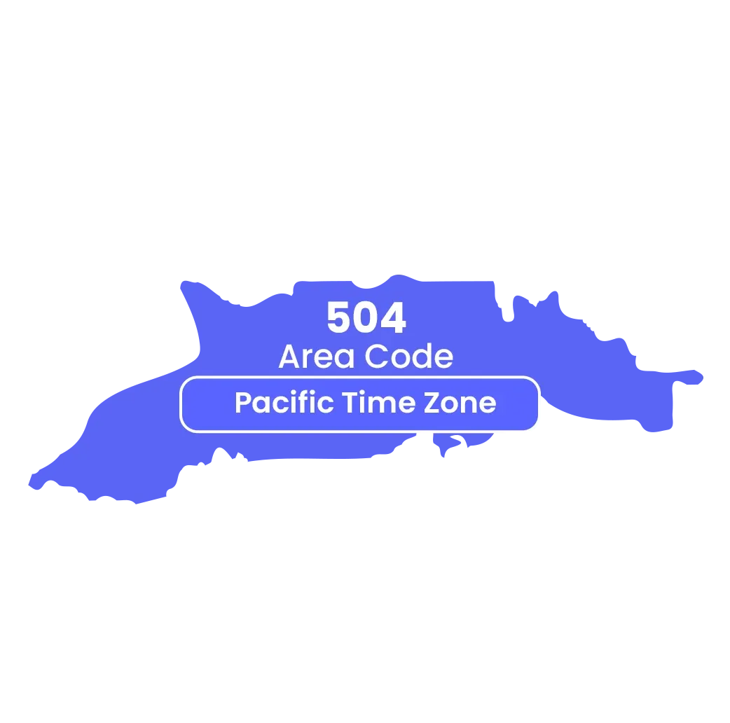504 Area Code - Get Local New Orleans, LA Phone Numbers | Calilio