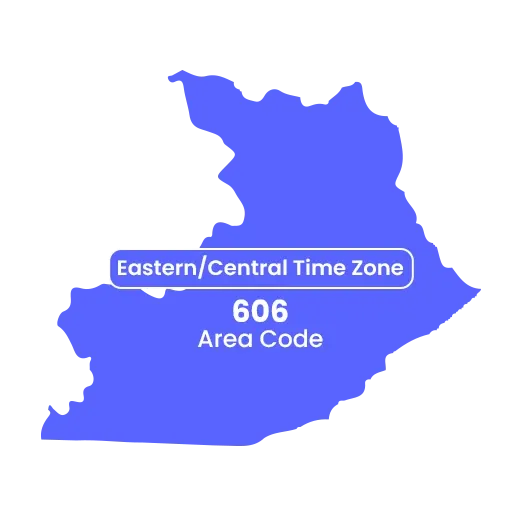 606 Area Code - Get Local Ashland, KY Phone Numbers | Calilio