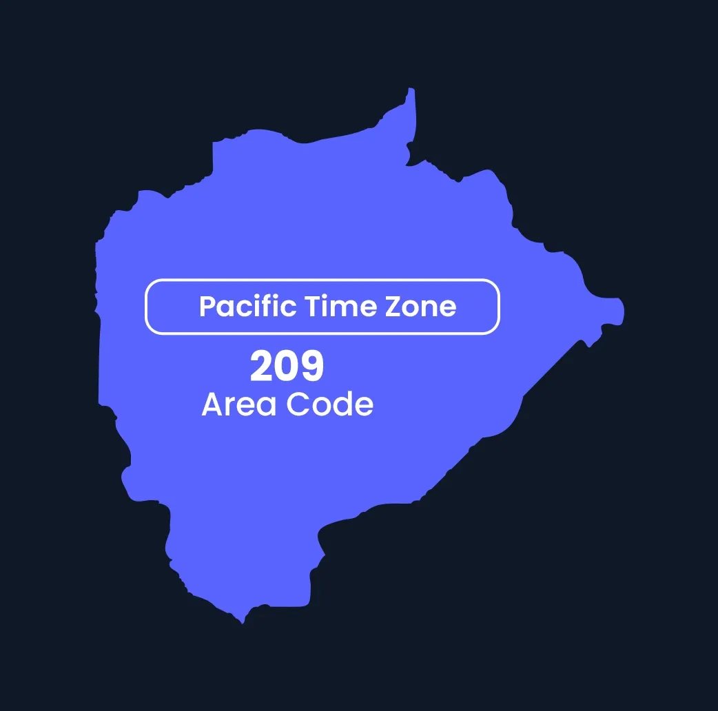 209 Area Code - Get a Stockton, CA Local Phone Number