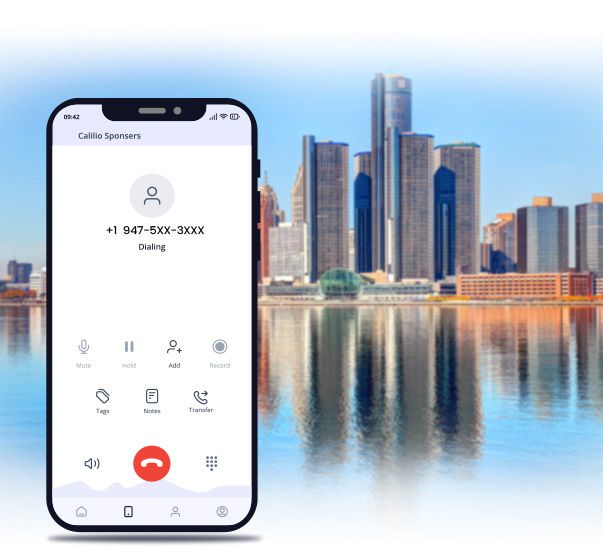 Get Michigan Phone Numbers - Local MI Area Codes