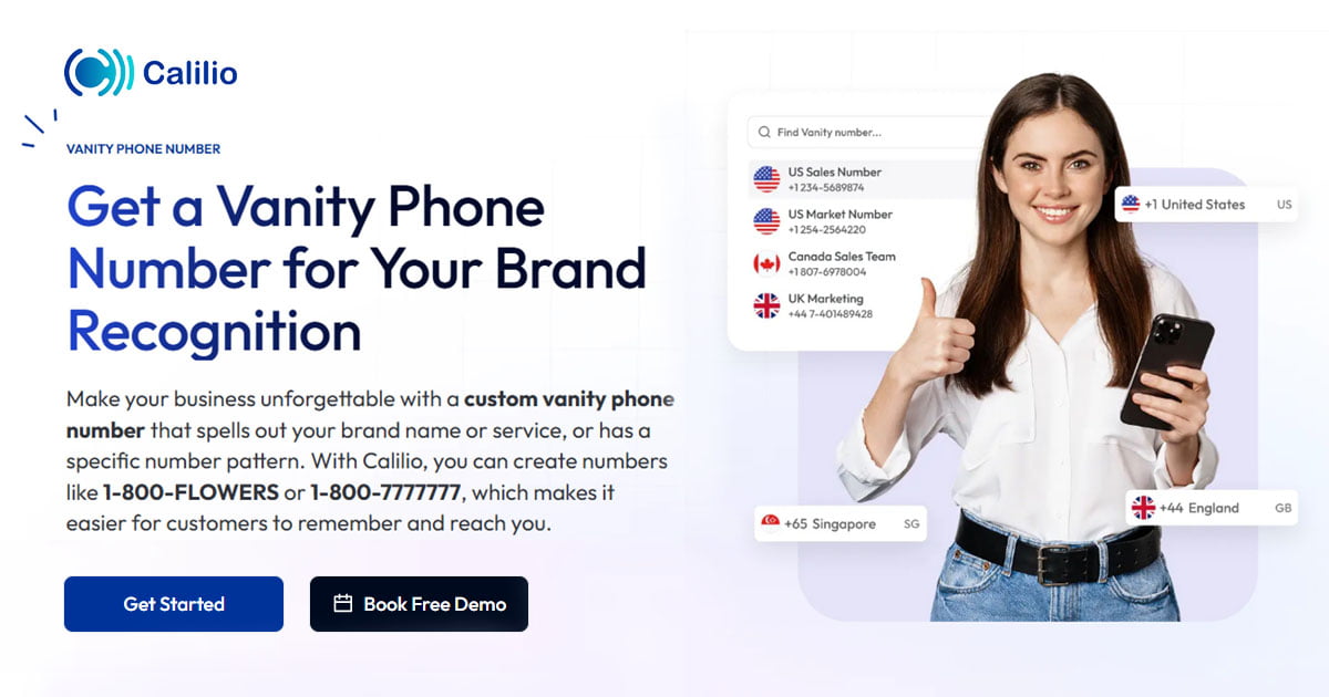 Get Vanity Phone Numbers | Memorable Business Phone Numbers