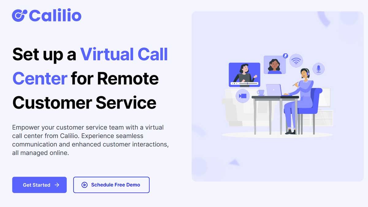The Best Call Center Software Solution in 2025 | Calilio