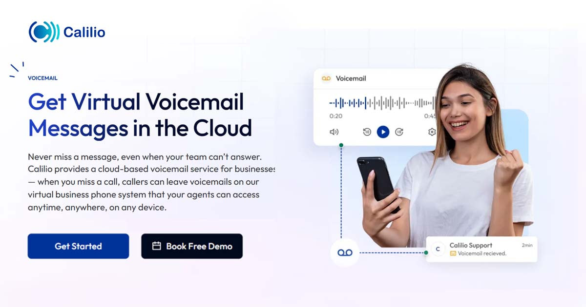 Cloud-based Voicemail Service for Business Telephony
