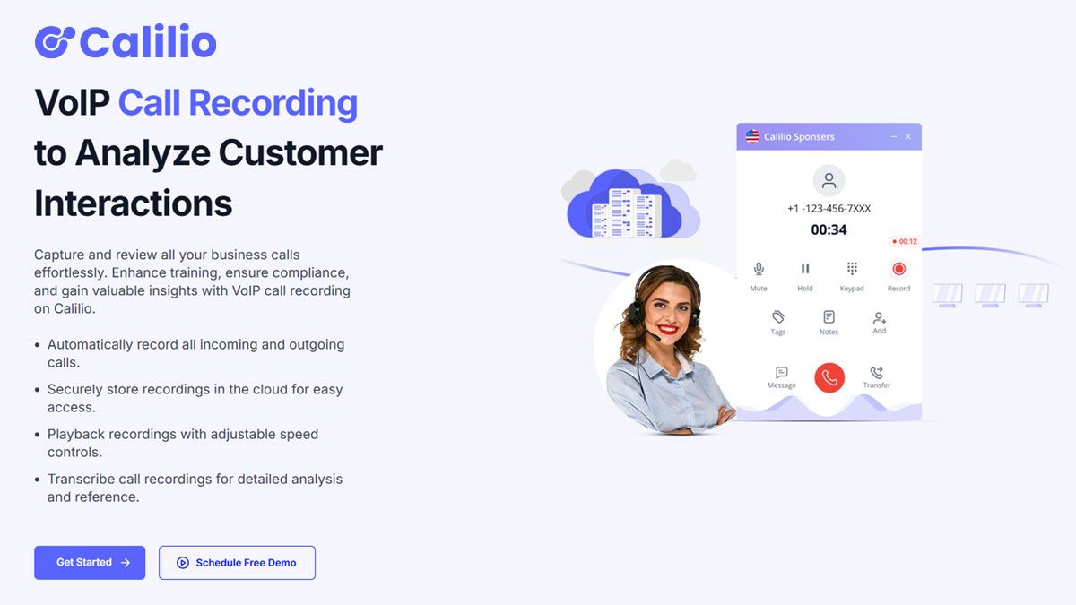 VoIP Call Recording for Quality Assurance | Calilio