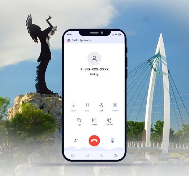 Get Kansas Phone Numbers - Local KS Area Codes 316, 620, 785, & 913